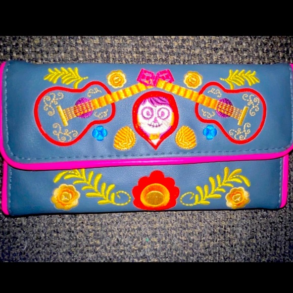Disney | Bags | Disney Pixar Coco Miguel Wallet Loungefly | Poshmark